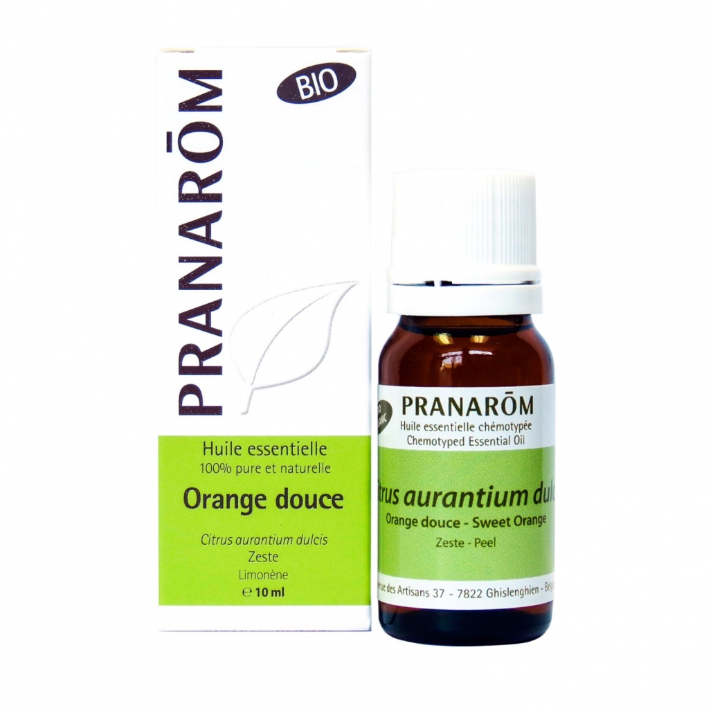 Huile essentielle Orange douce par Pranarom Aromathérapie