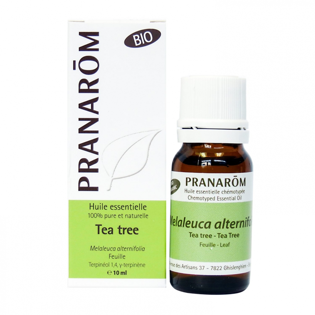 Huile essentielle Tea tree par Pranarom Aromathérapie