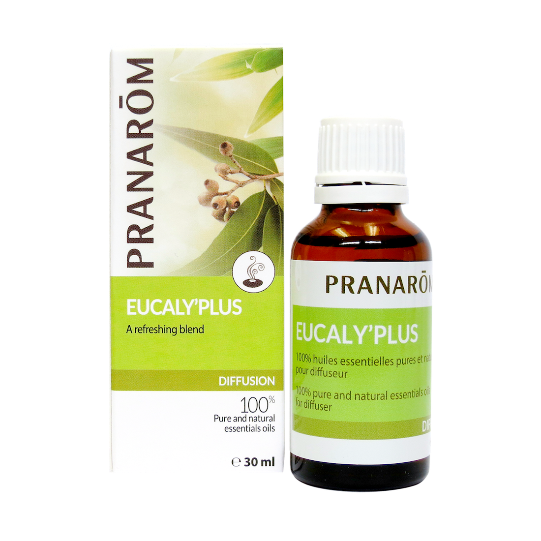 Eucaly’Plus par Pranarom| Synergies à diffusion chemotypées pour l ...