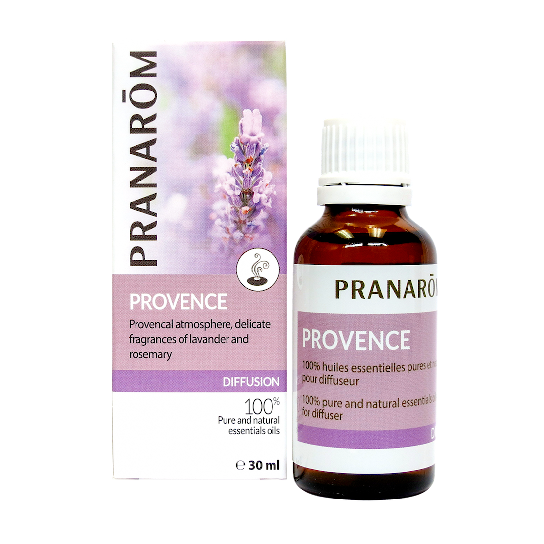 Provence par Pranarom| Synergies à diffusion chemotypées pour l ...
