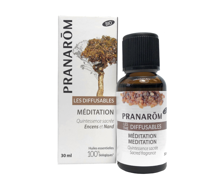 Méditation par Pranarom| Synergies à diffusion chemotypées pour l ...